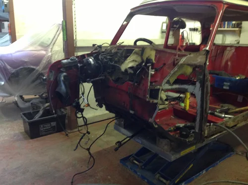 MPI Mini Cooper Restoration — The Real Mini Company