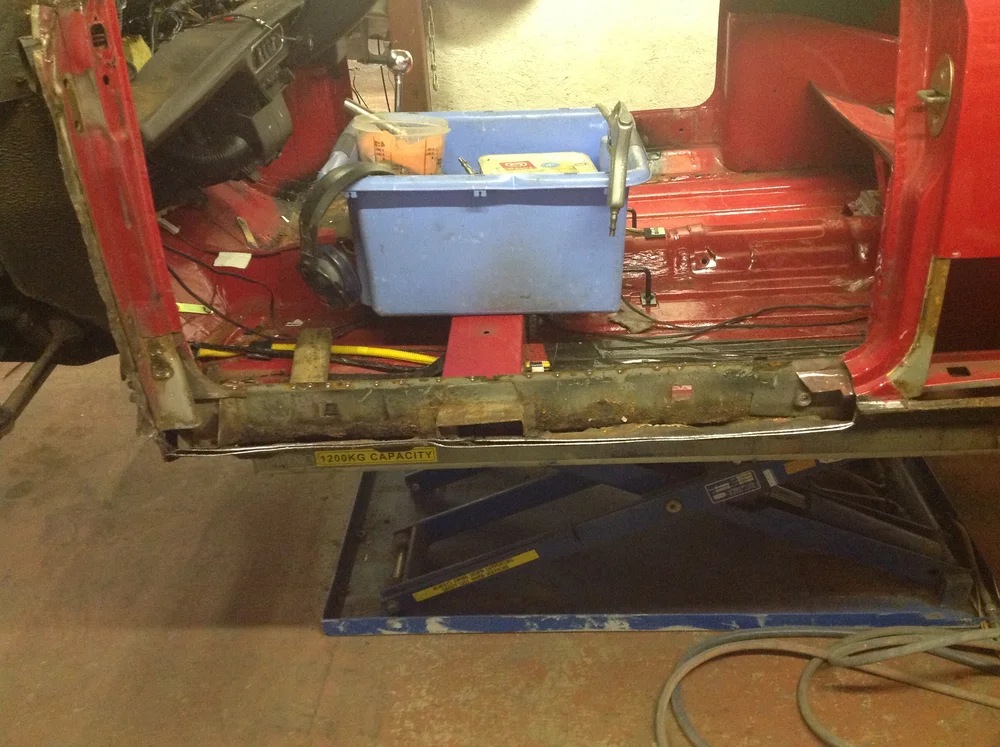 MPI Mini Cooper Restoration — The Real Mini Company