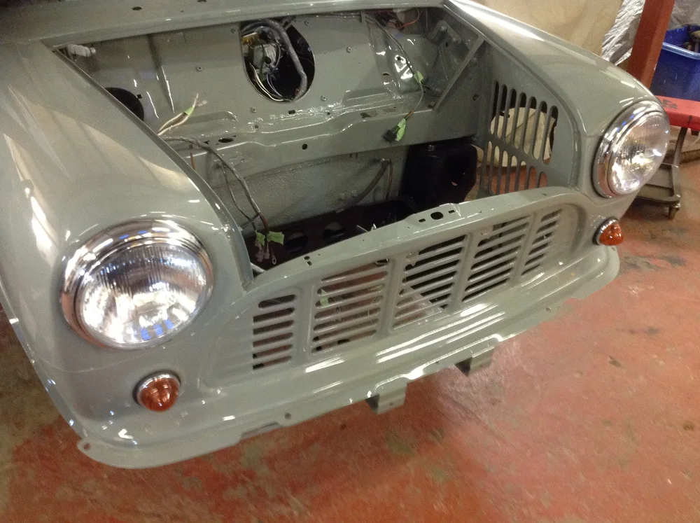 Classic Mini Van Restoration — The Real Mini Company