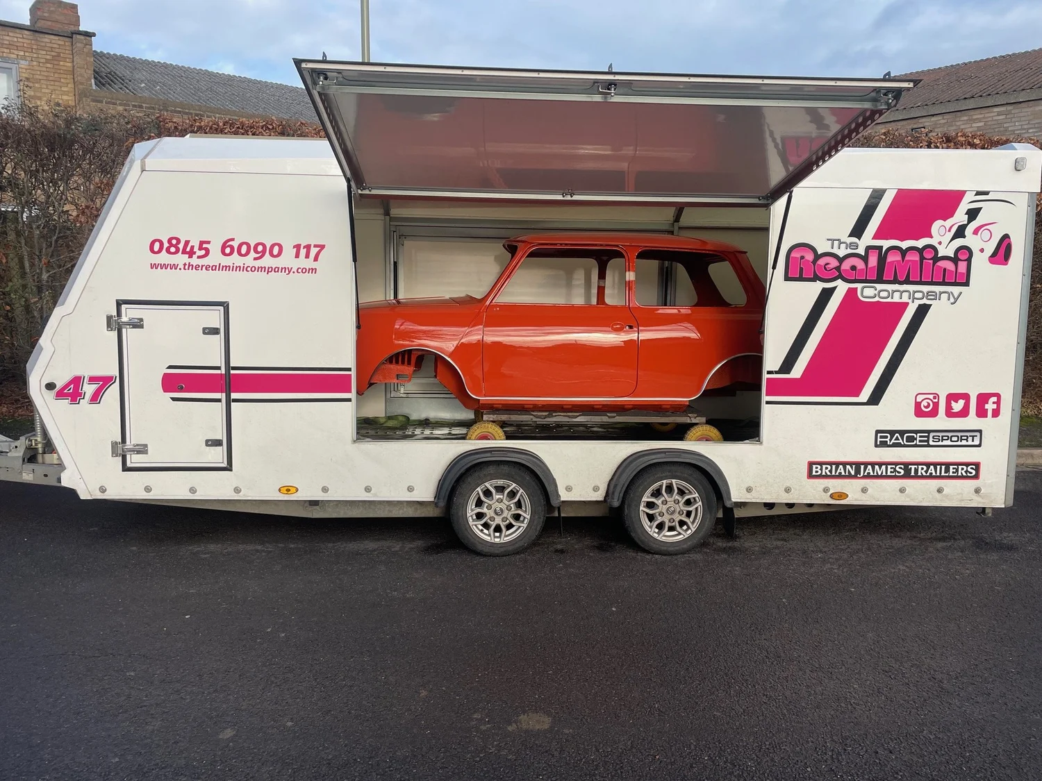 1275GT Classic Mini full restoration — The Real Mini Company