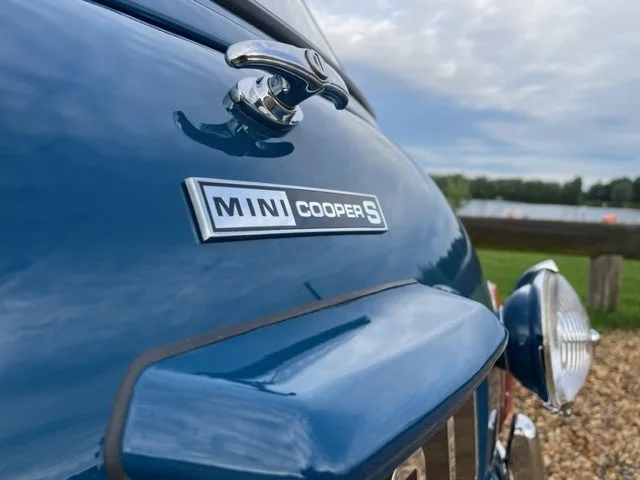 The Epic Restoration Journey of a historic MK3 Cooper S — The Real Mini ...