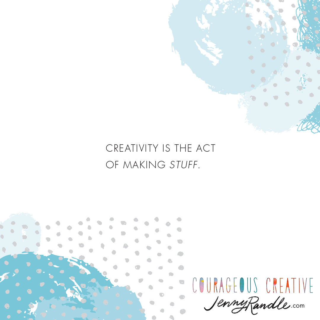 Courageous Creative —Jenny Randle | Faith-based Author + Speaker | Jacksonville, FL