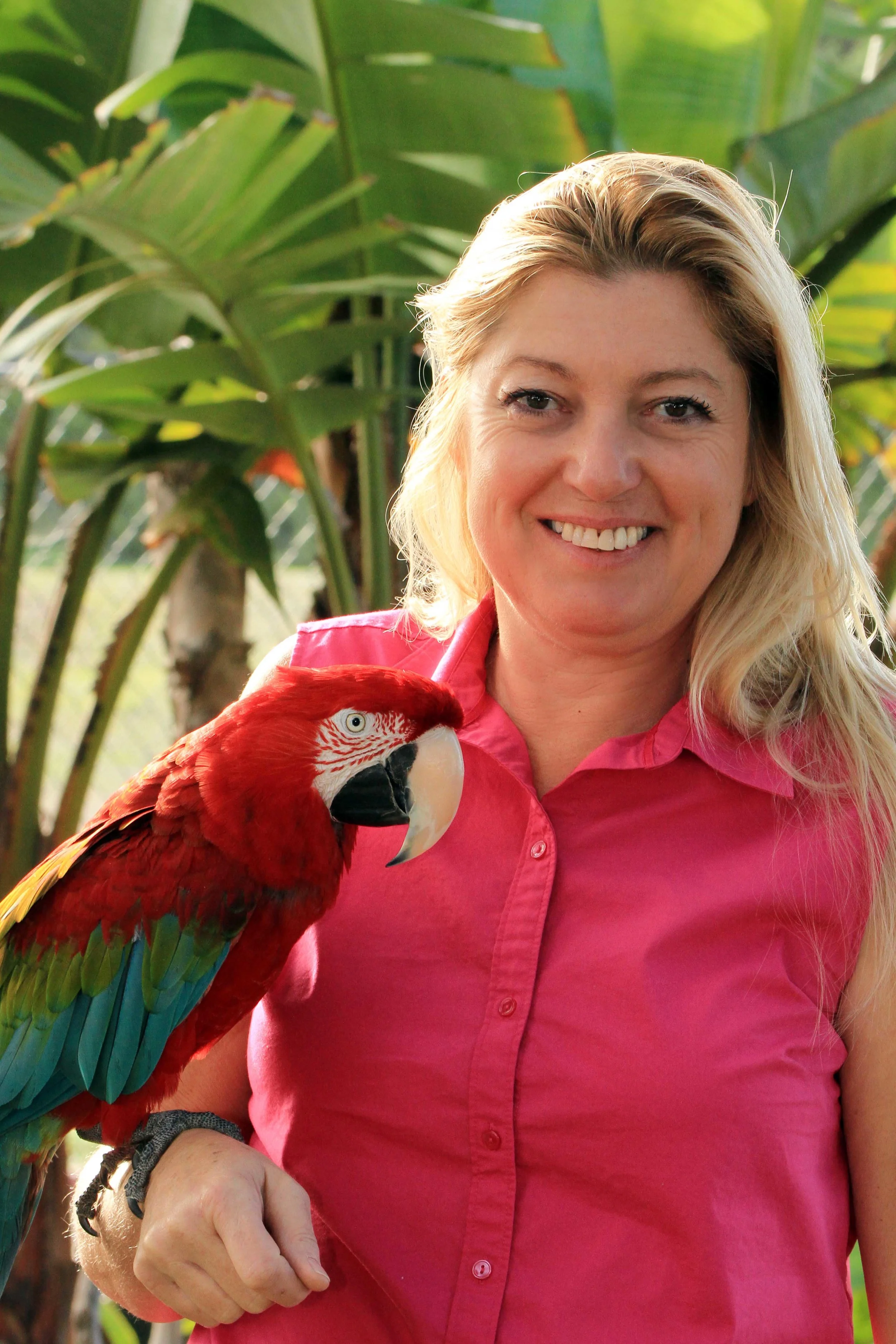 Staff Photo Gallery | Free Flight Exotic Bird Sanctuary