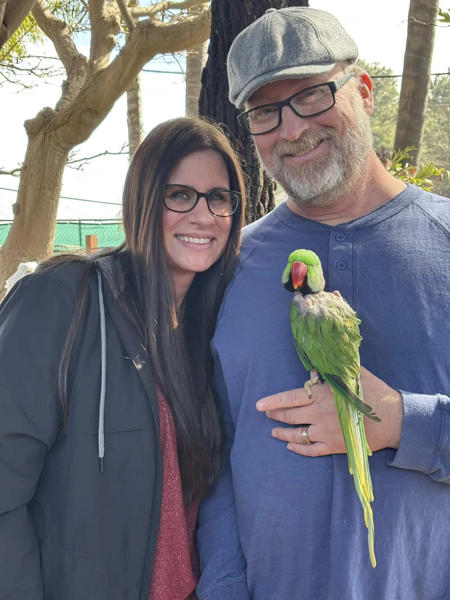 Adopt A Companion Bird | Free Flight Exotic Bird Sanctuary