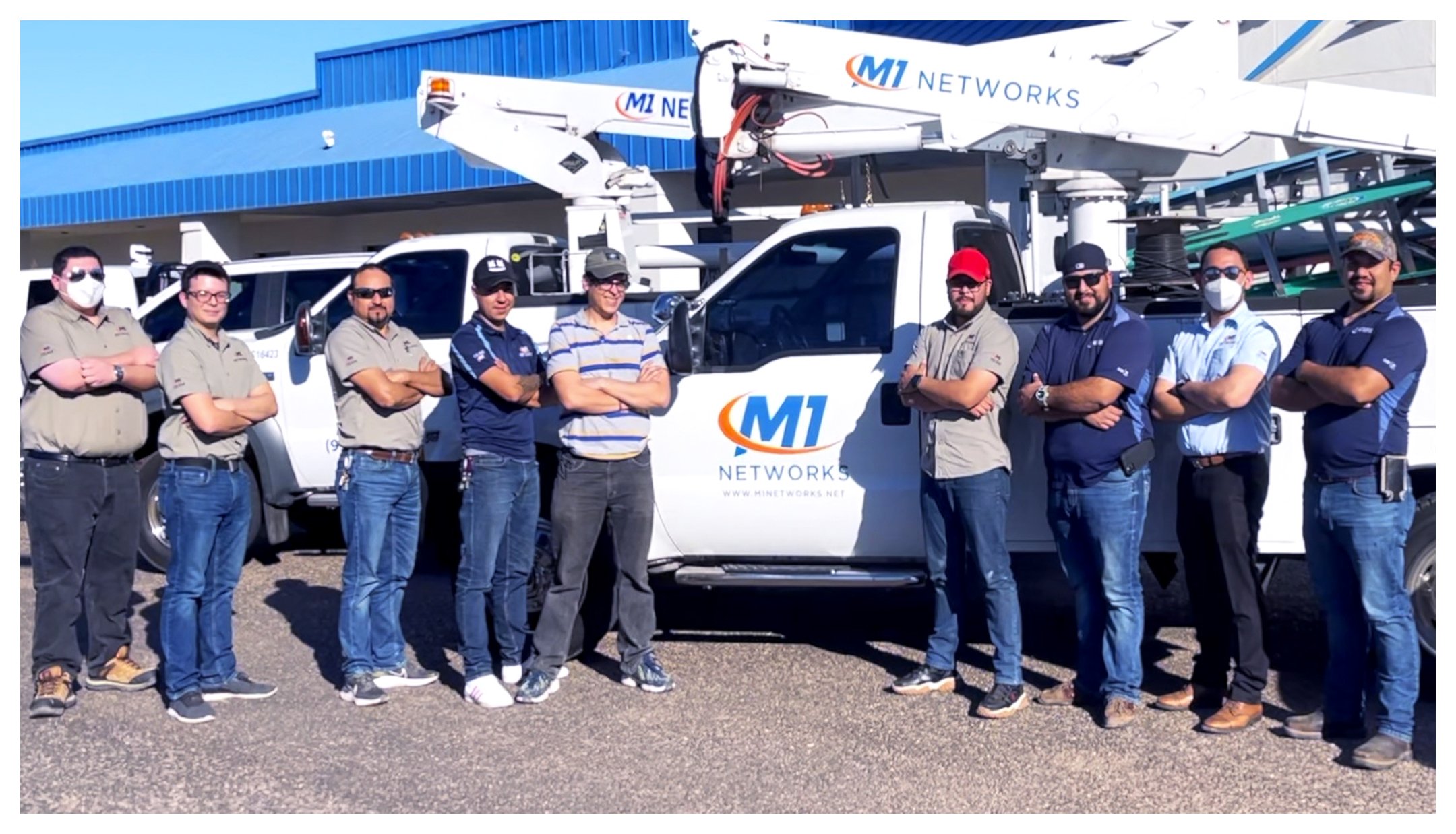 Hire Us — M1 Networks, Inc: Commercial Security Camera, VoIP & Wiring ...