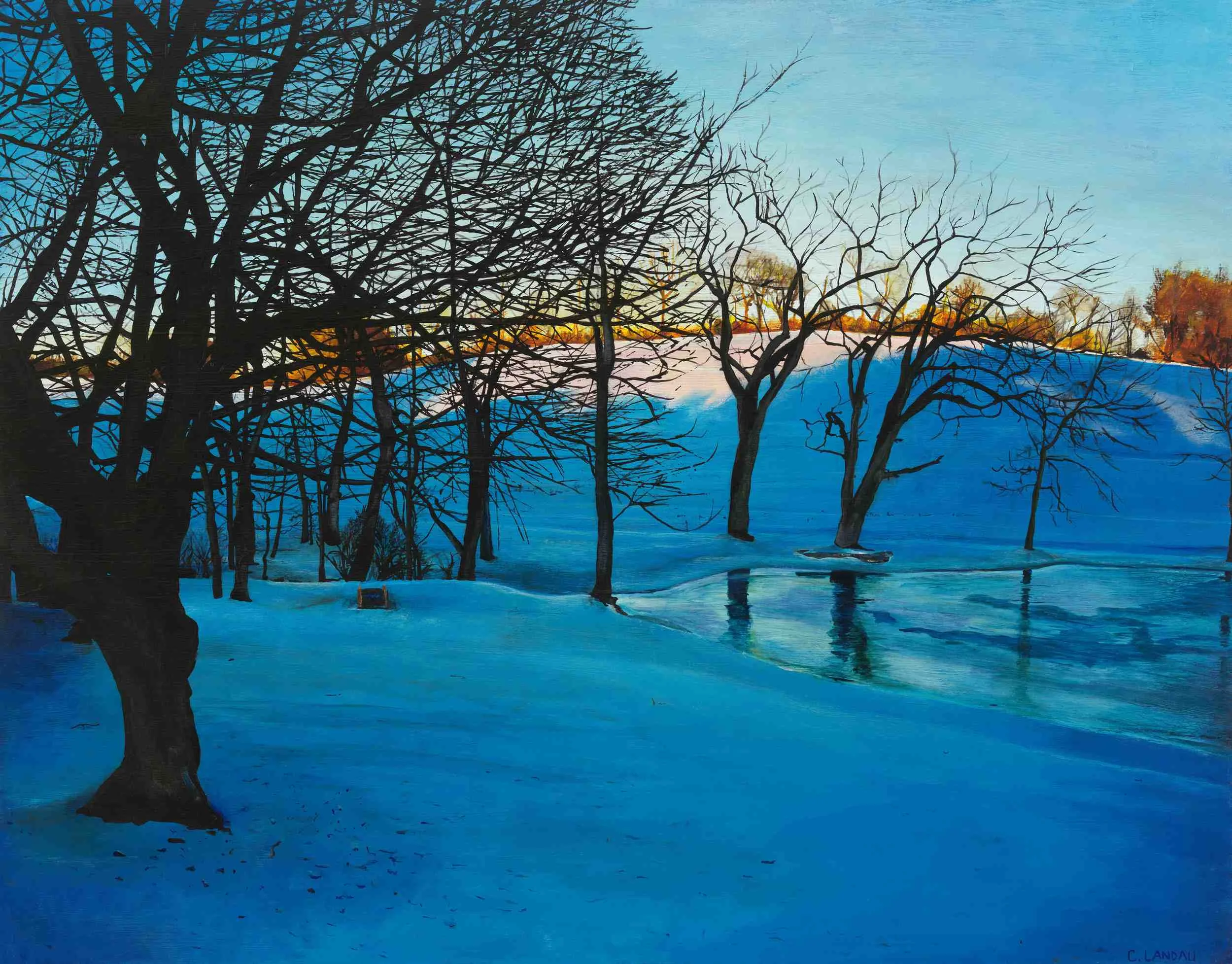 Painting/Drawing — Caroline Landau