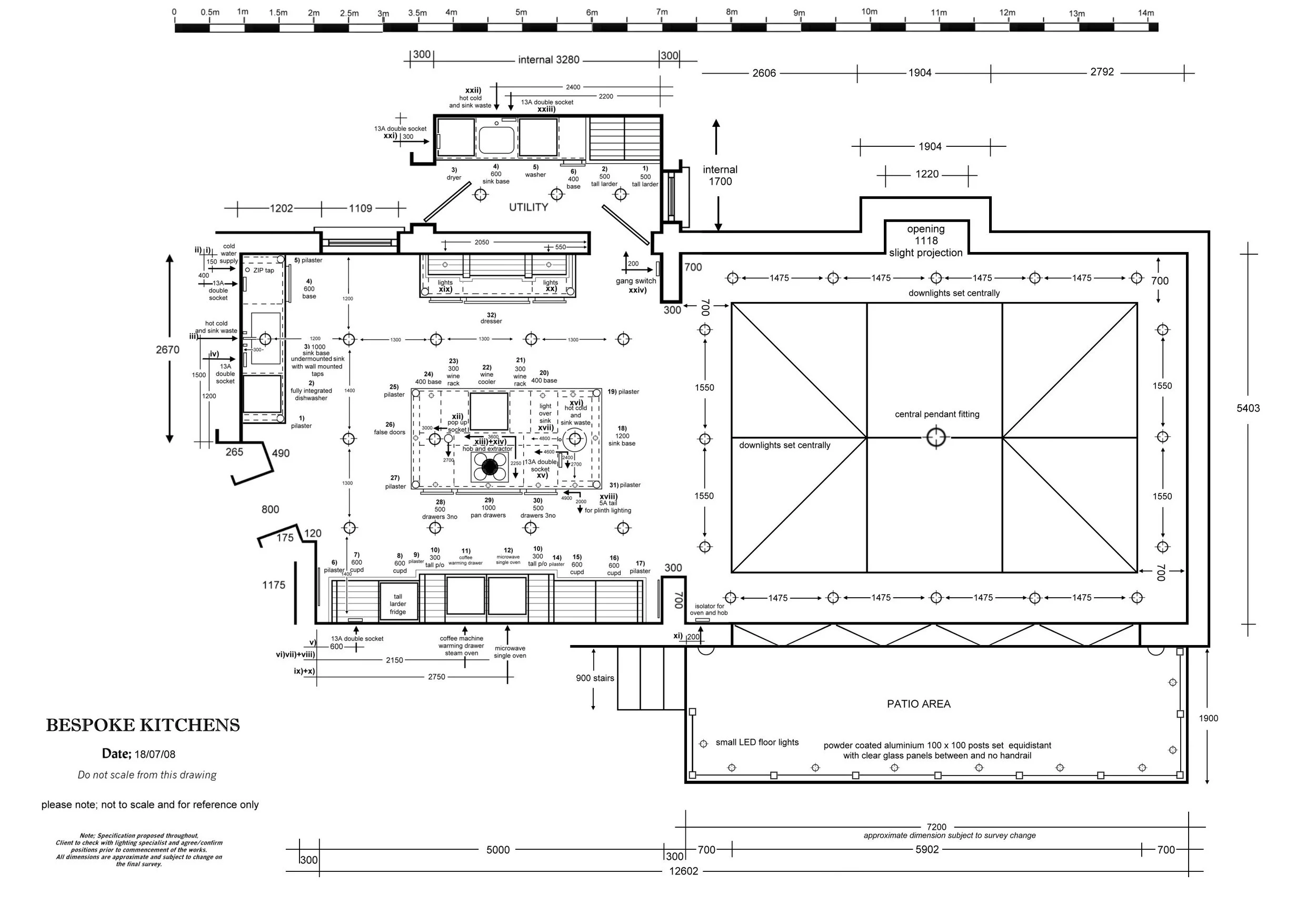 Plans + services diagrams — Frank Pitchford Illustrator