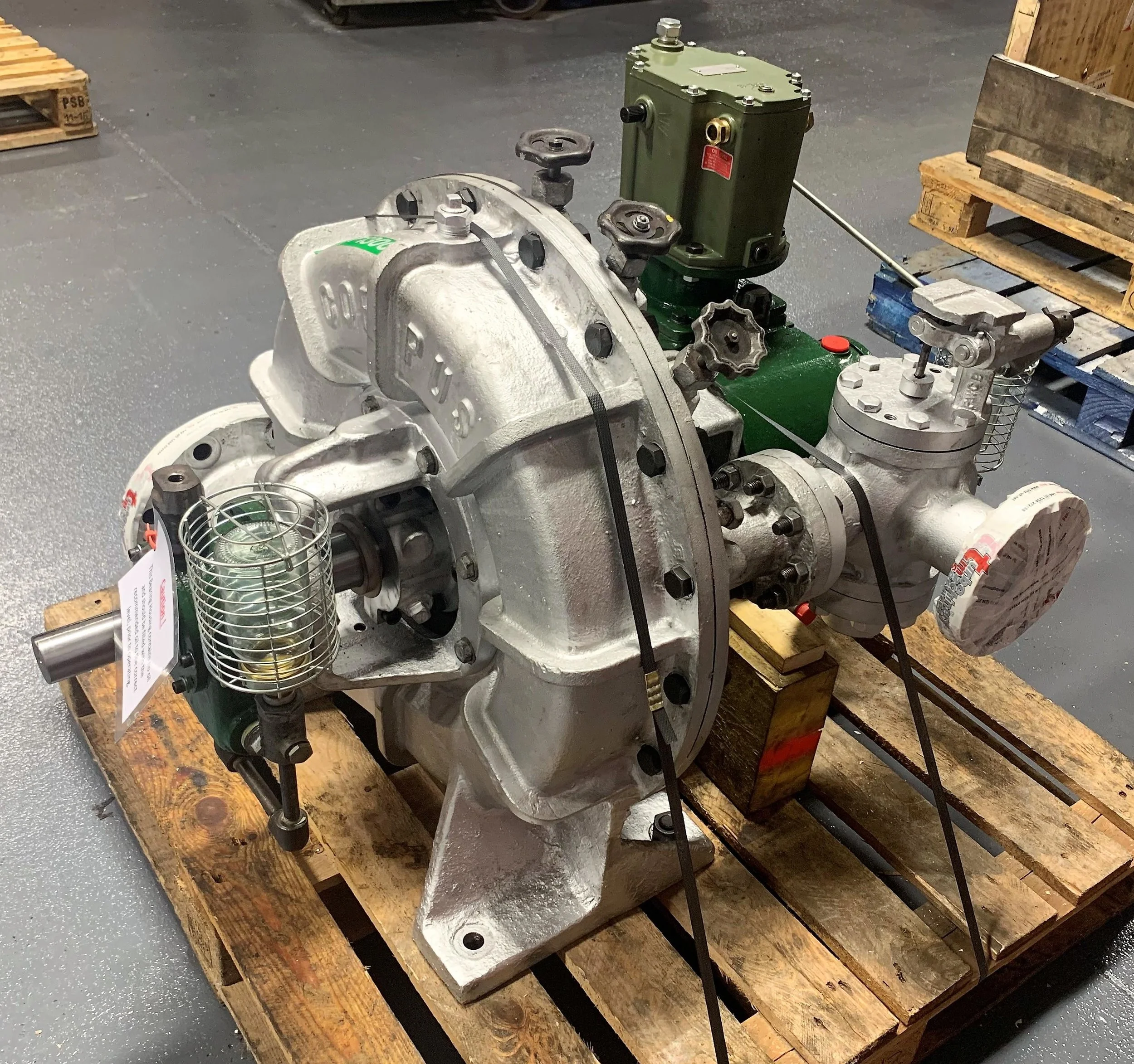 NEws — Turbo Machinery Services