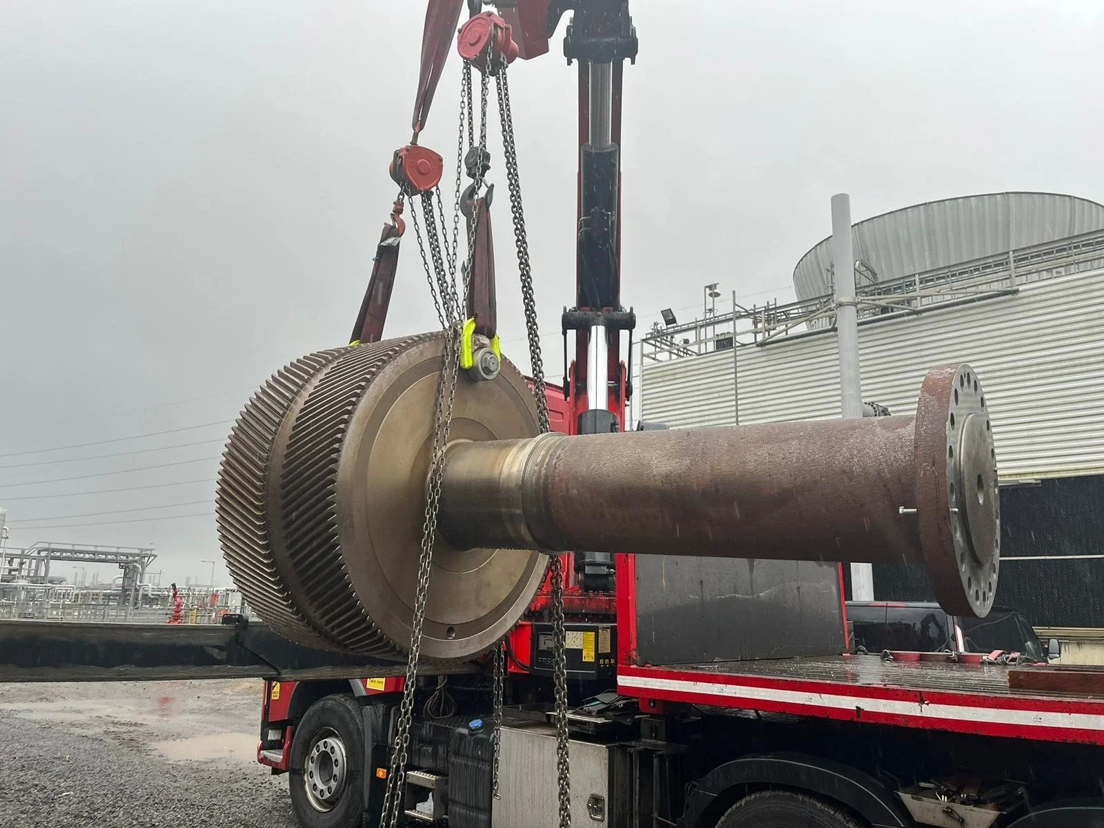 NEws — Turbo Machinery Services