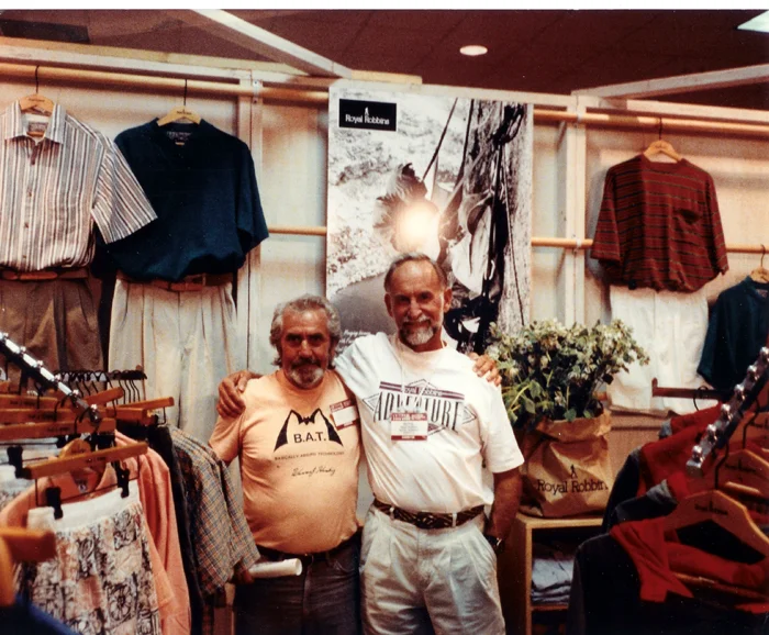 Warren Harding Climber