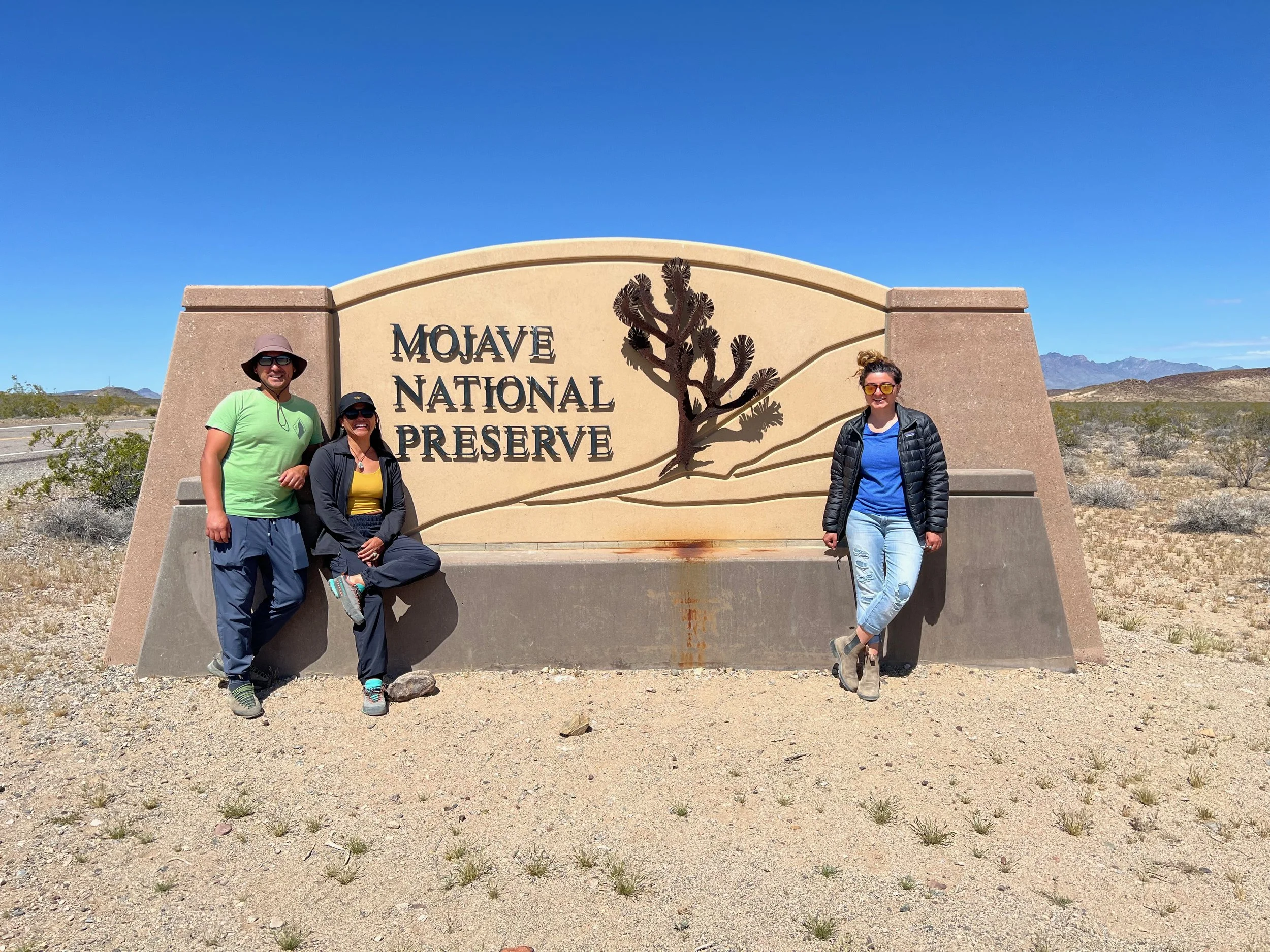 2023 Mojave National Preserve Facelift — Yosemite Climbing Association