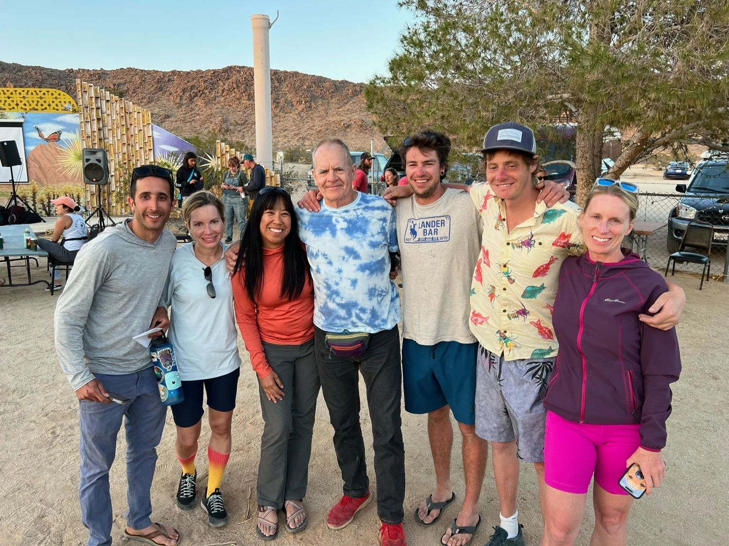 2023 Joshua Tree Facelift — Yosemite Climbing Association