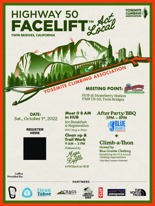 Highway 50 — Yosemite Climbing Association