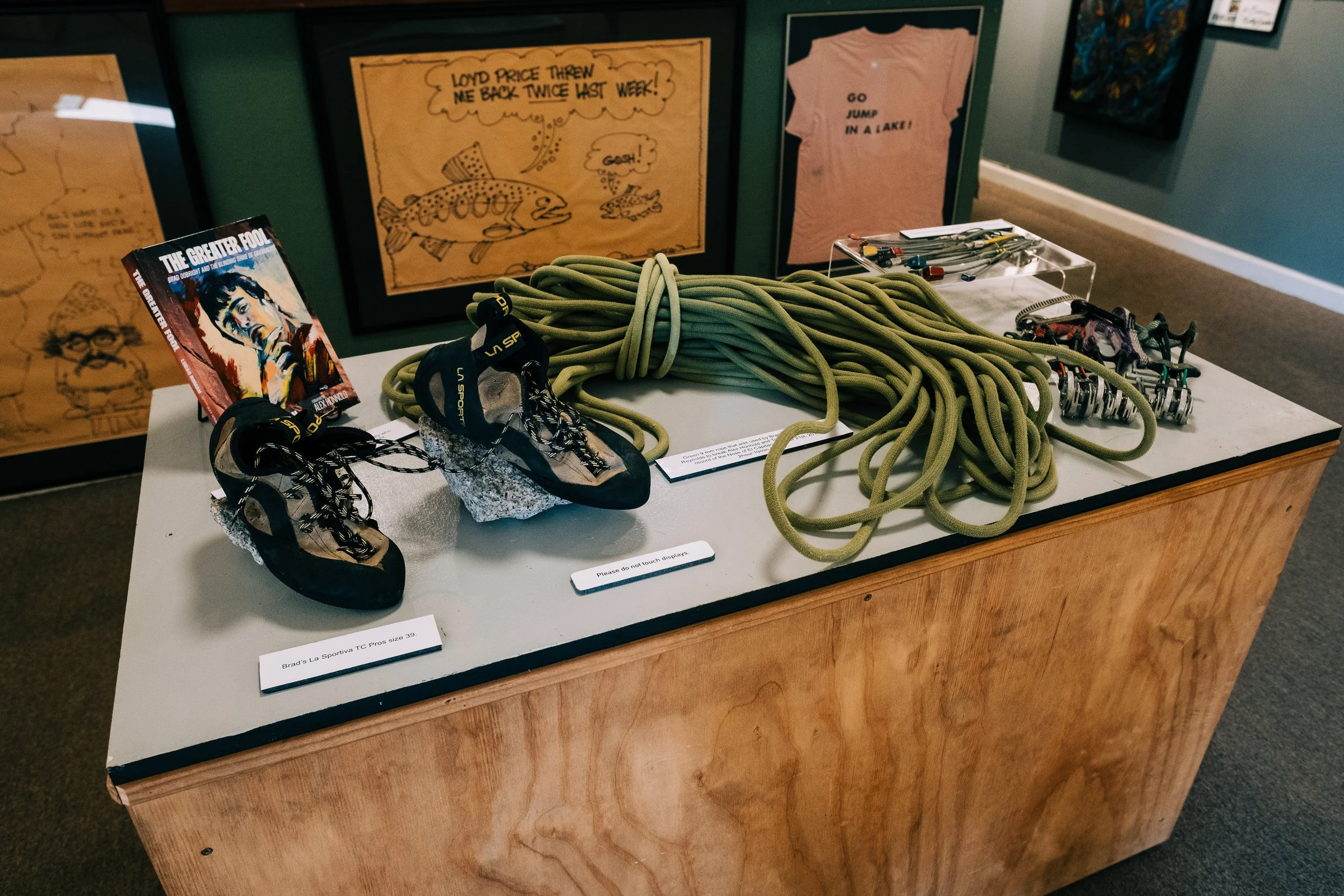 Yosemite Climbing Association