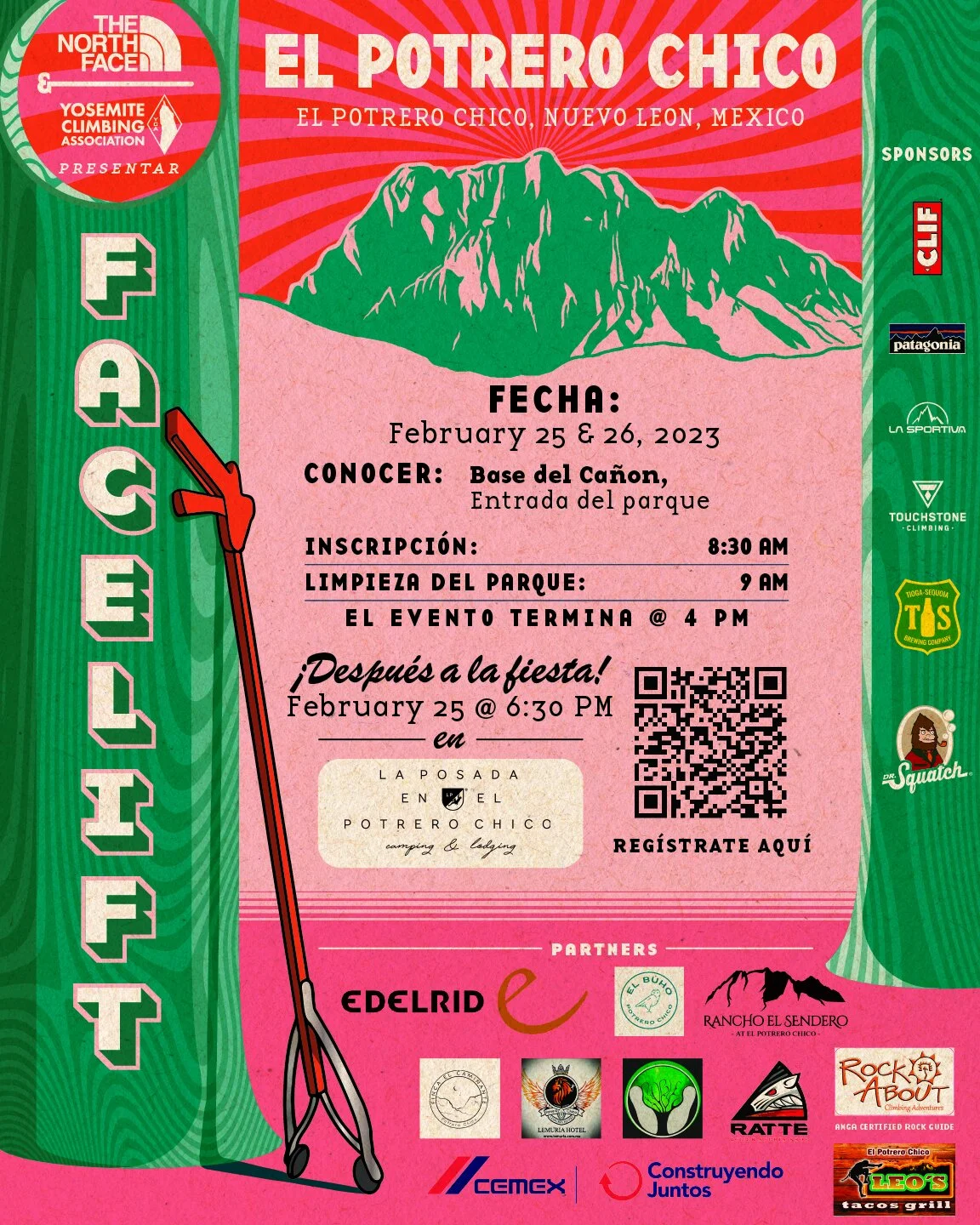 2023 El Potrero Chico — Yosemite Climbing Association