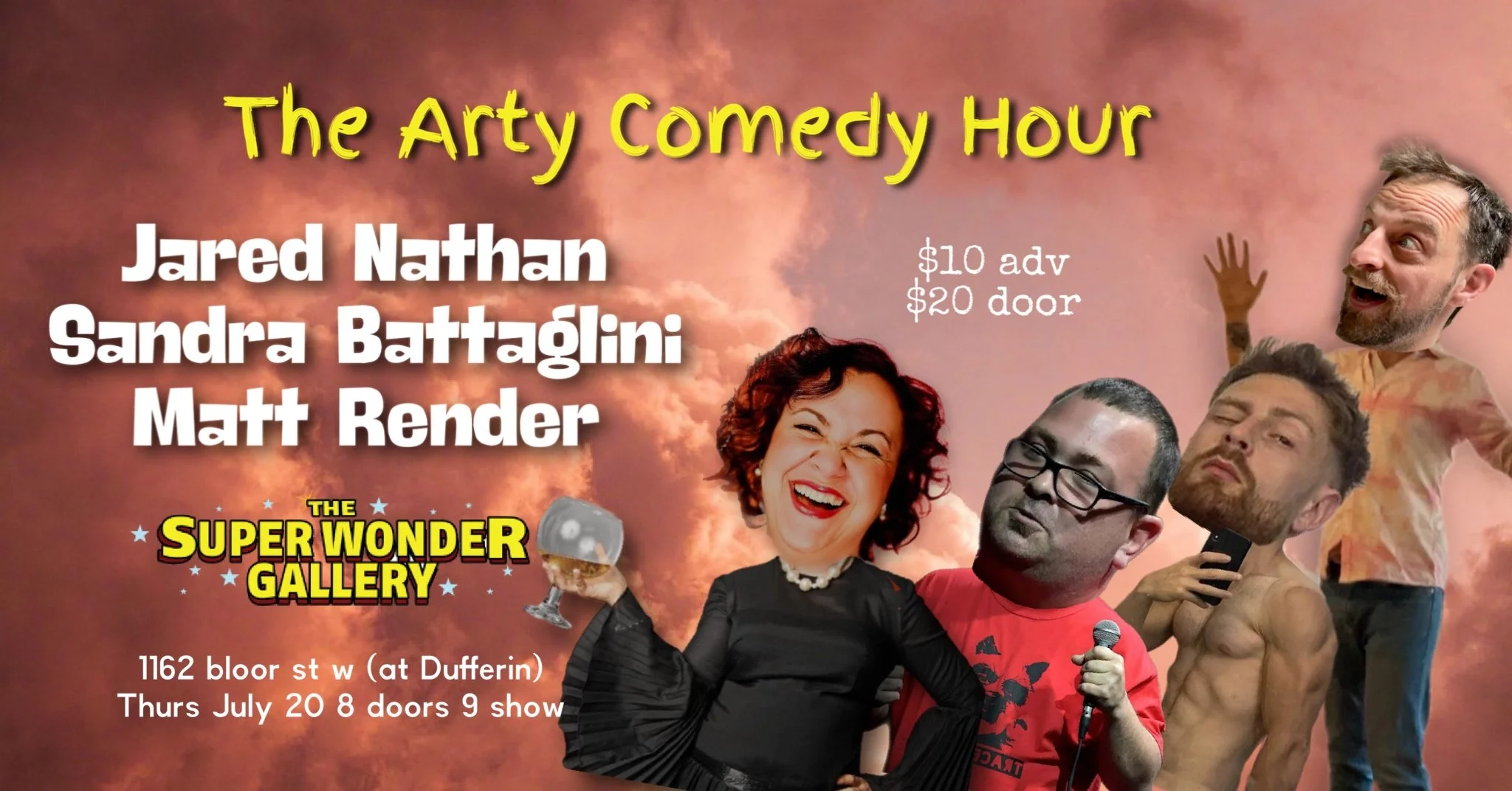 Events — Super Wonder Gallery