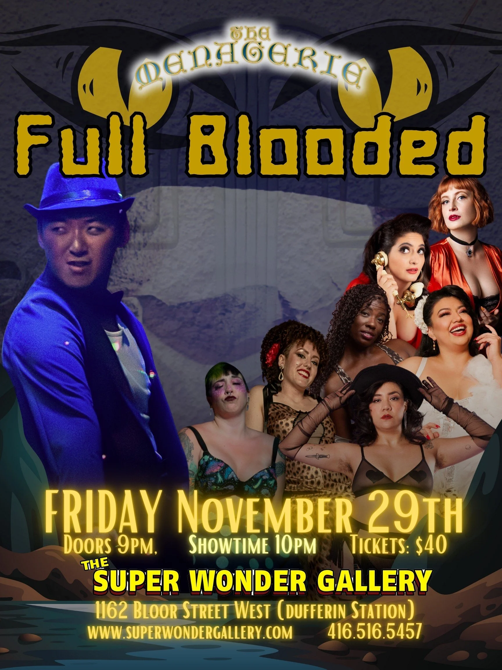 Tonight — Super Wonder Gallery