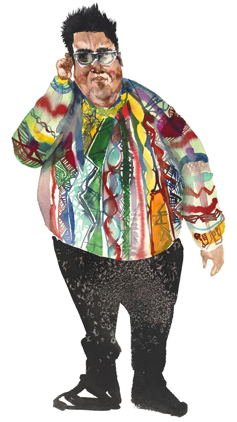 2022 — David Choe