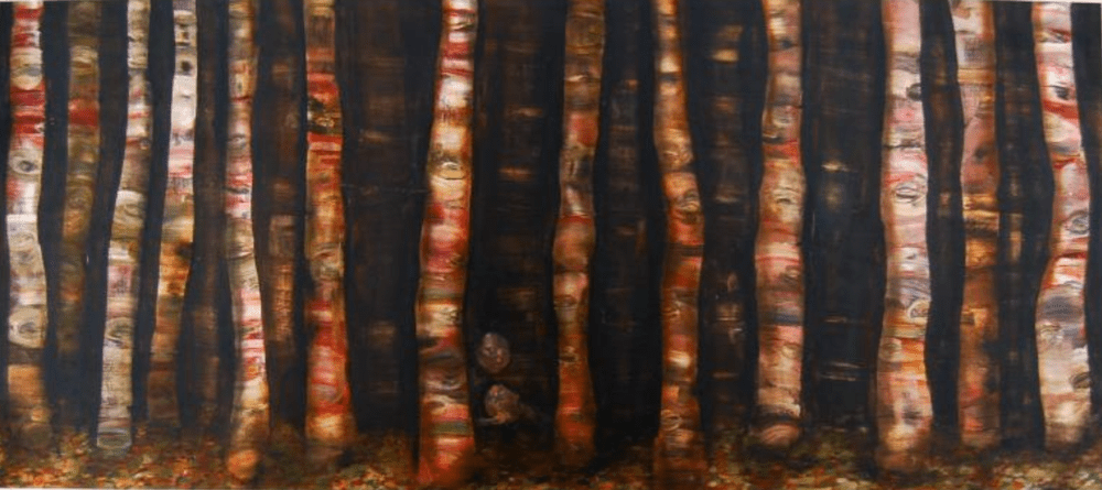 David Choe Beef Artwork - The Great Fabricator — David Choe