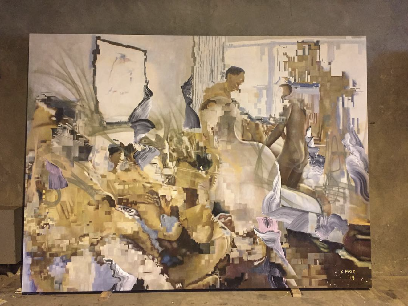 2018 — David Choe