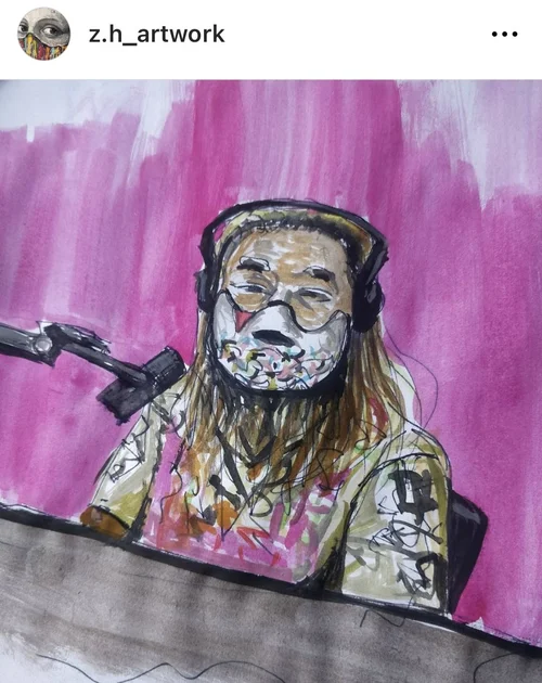 Fan Art — David Choe