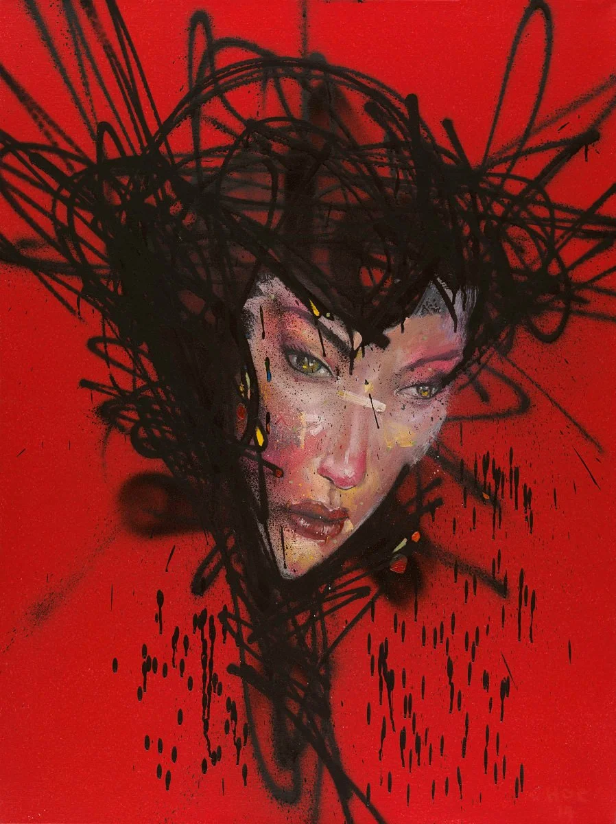 2014 — David Choe