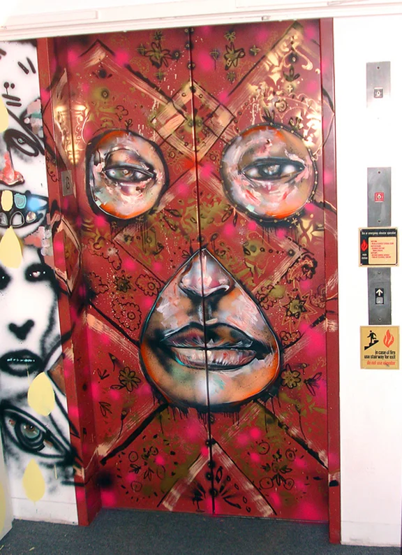 David Choe Mural — David Choe