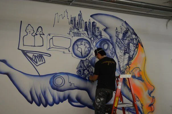 Facebook Art by David Choe — David Choe