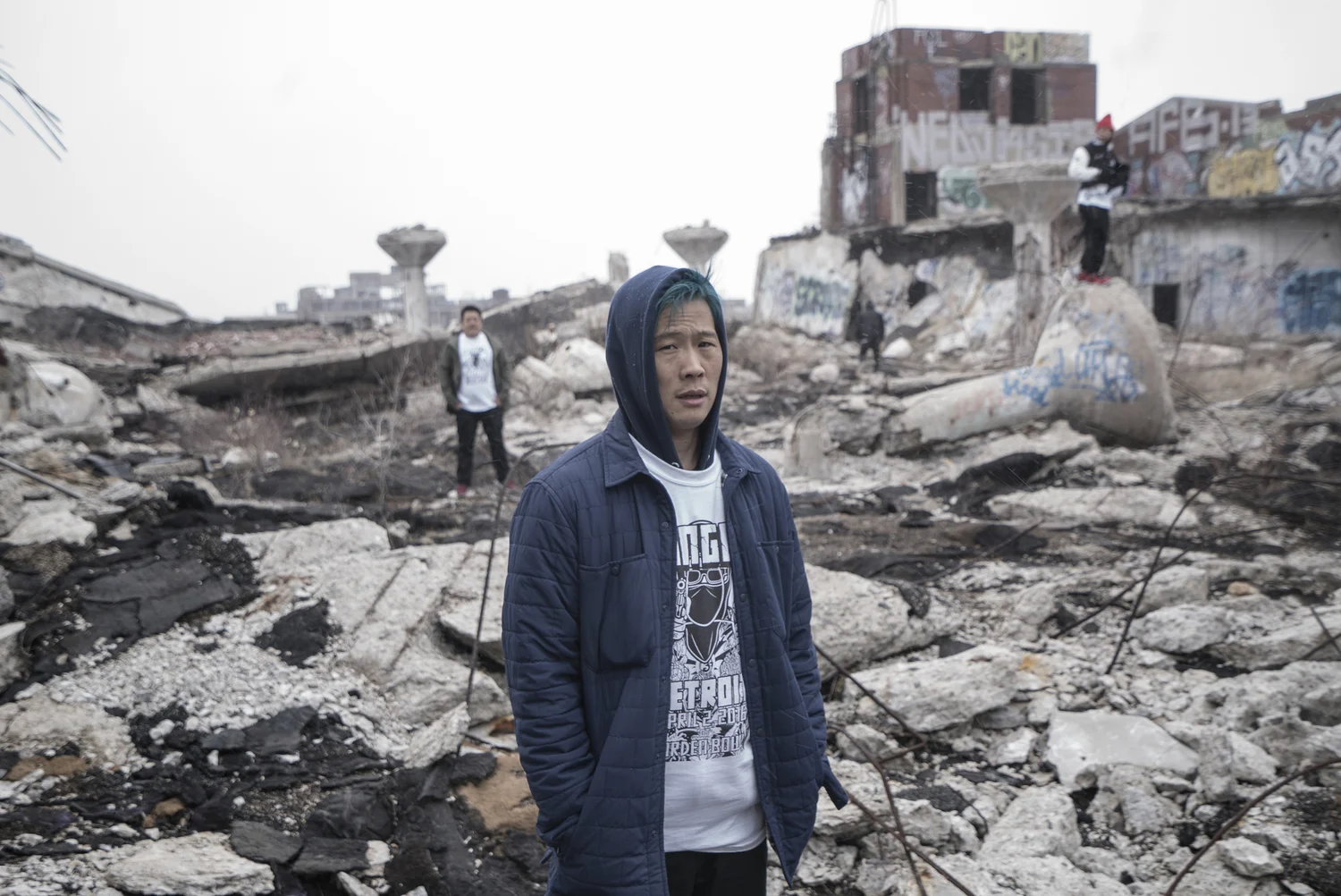 Mangchi — David Choe