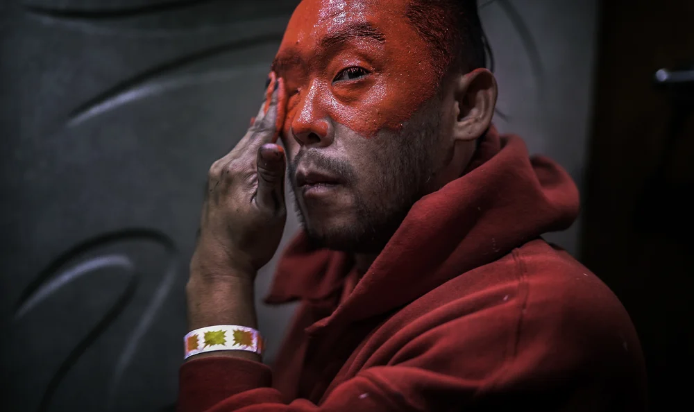 Mangchi — David Choe