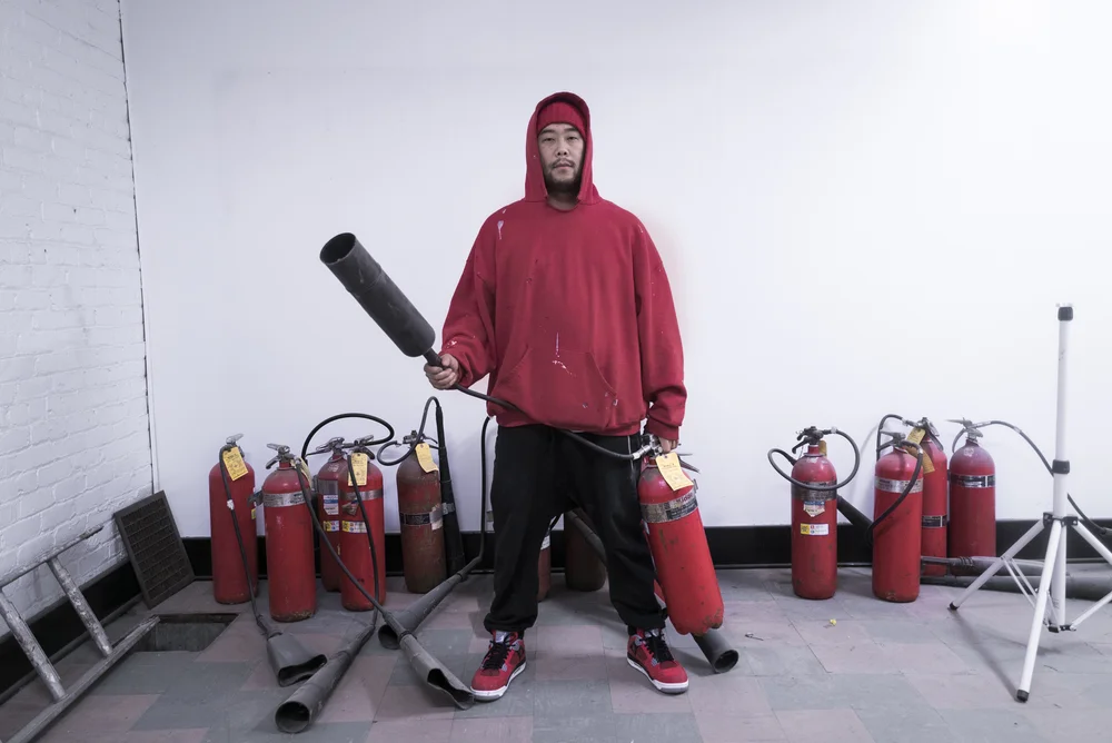 Mangchi — David Choe