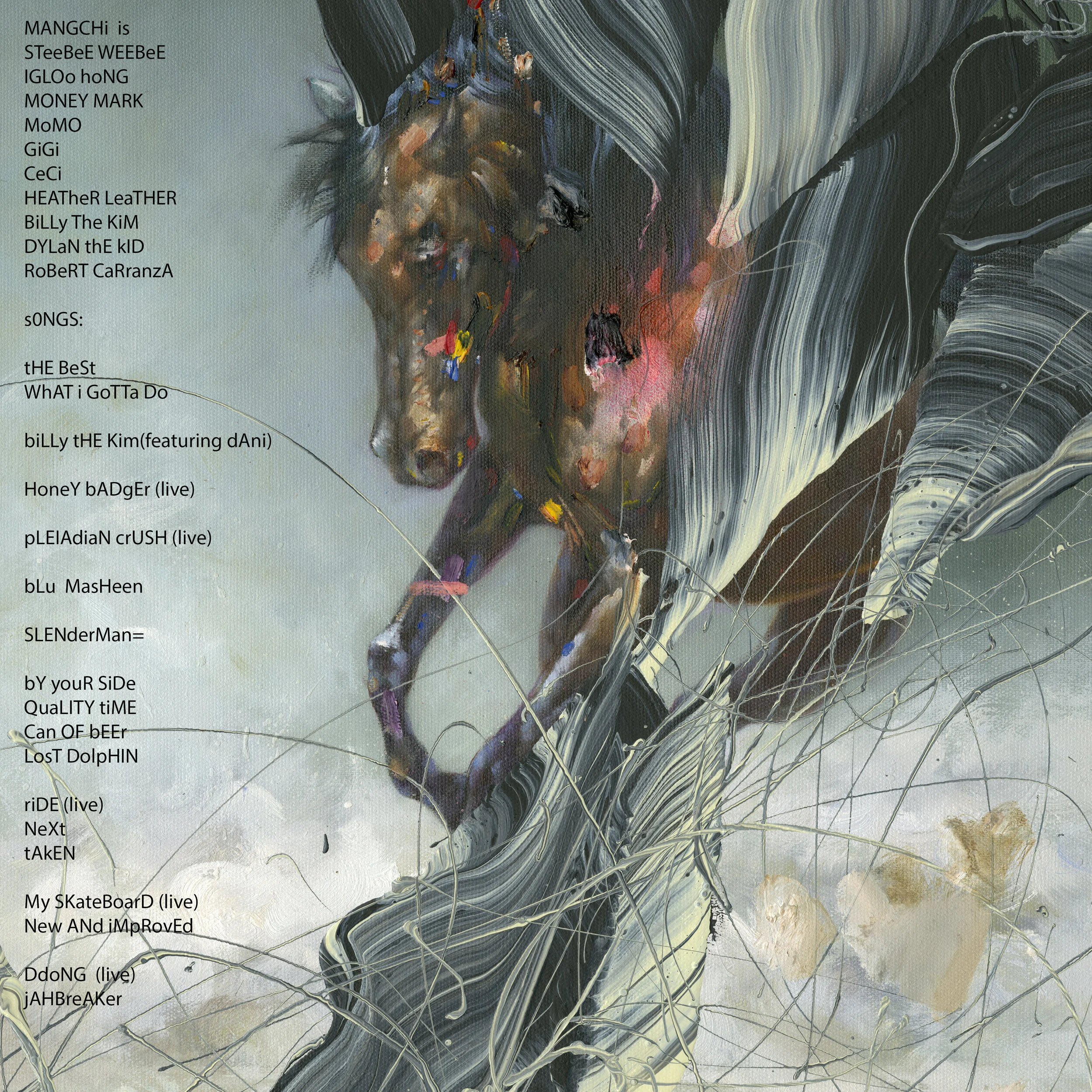 Mangchi — David Choe