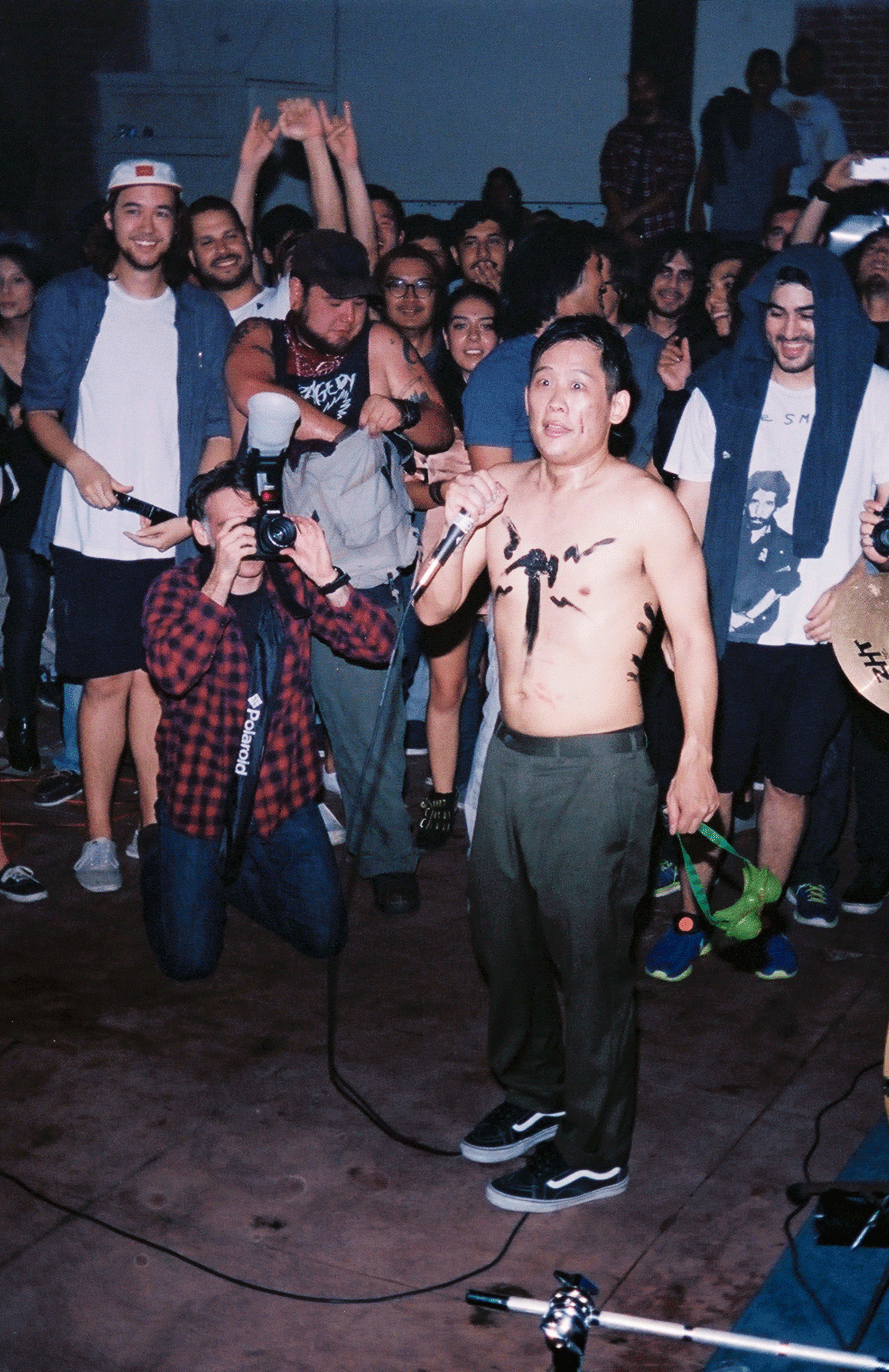 Mangchi — David Choe