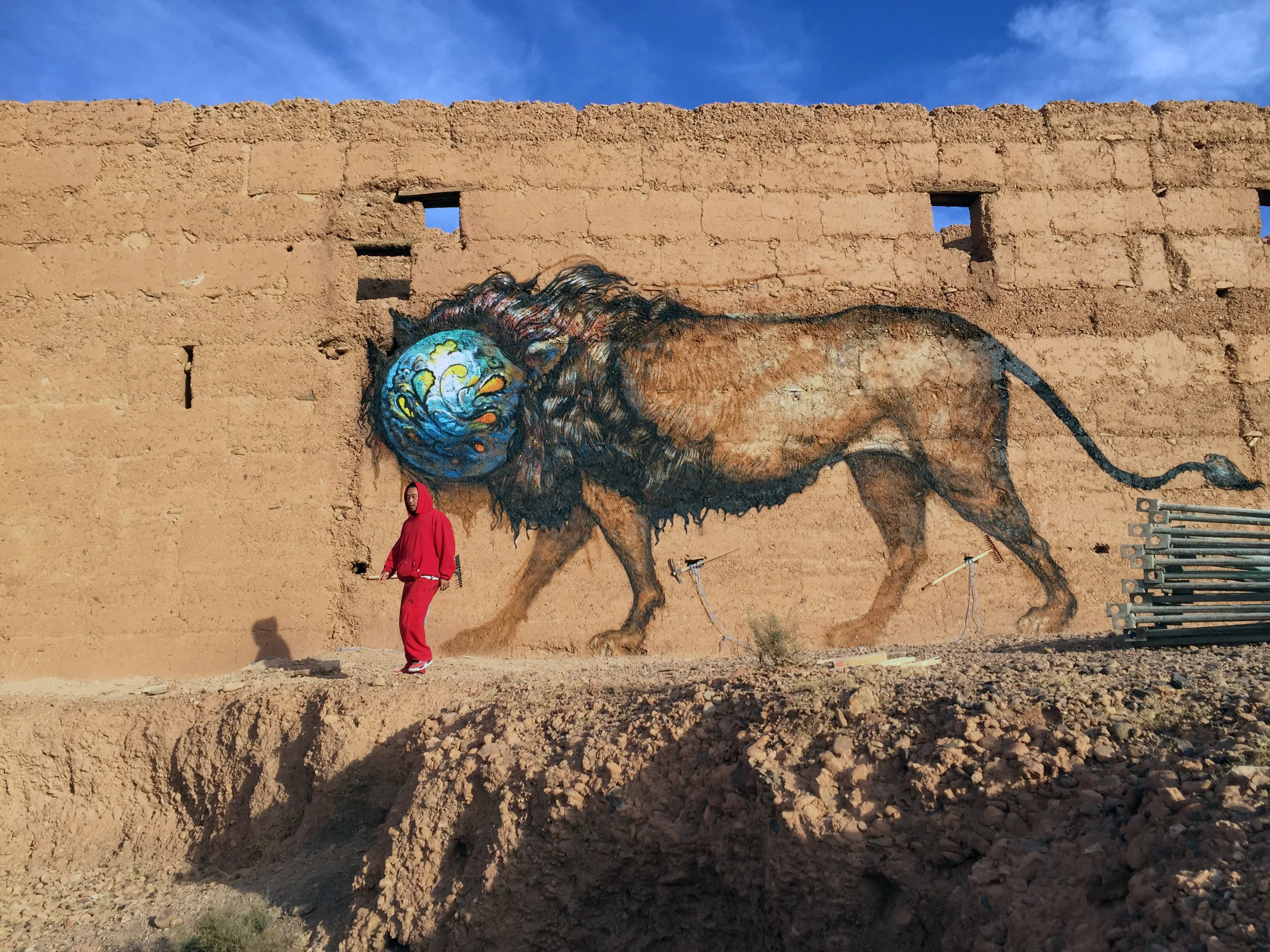 2016 — David Choe