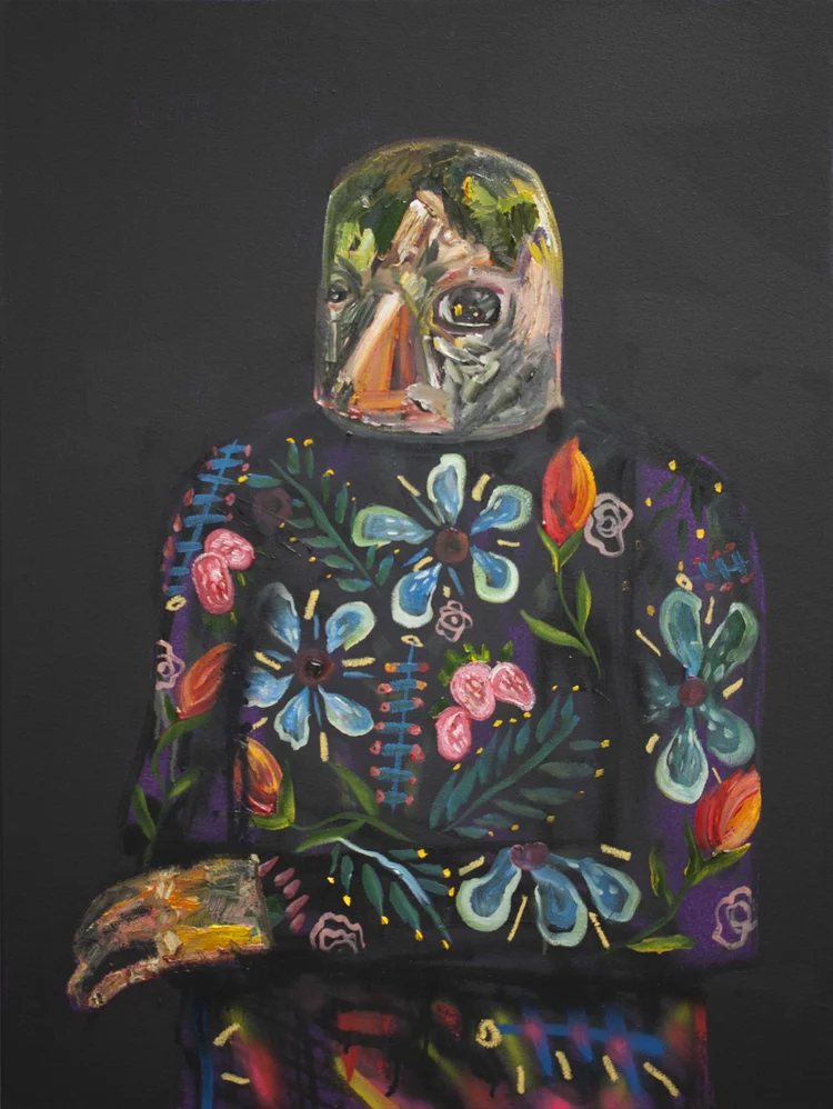 David Choe paintings - Choe Show — David Choe