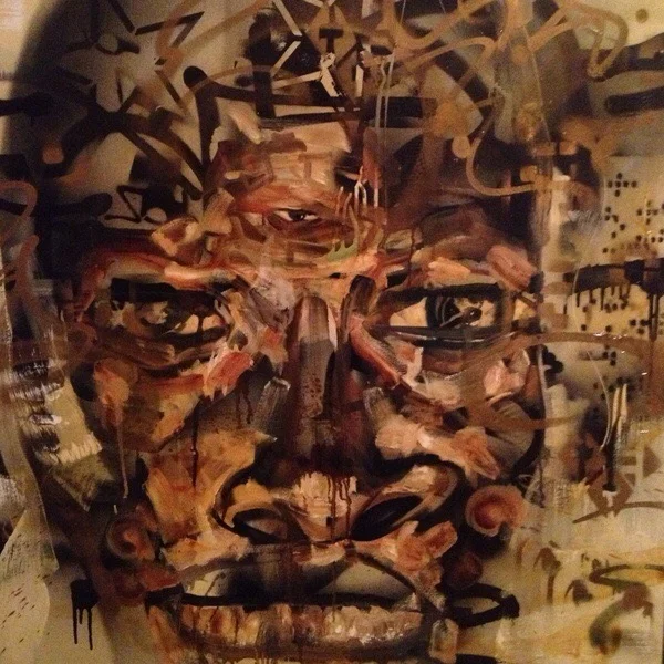 David Choe Third-Eye Painting — David Choe