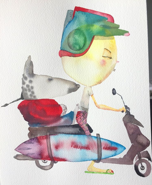 2017 — David Choe