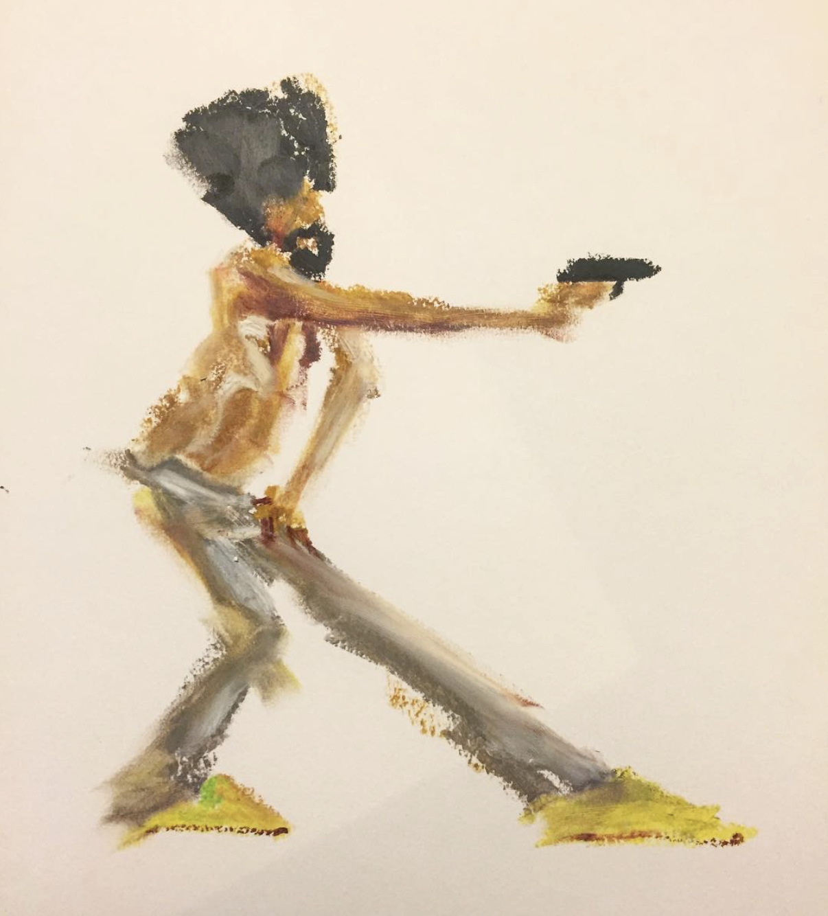 2018 — David Choe