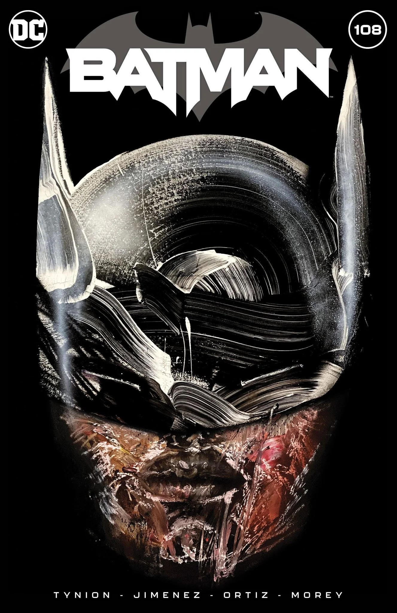 David Choe DC Batman Variant Cover Art — David Choe