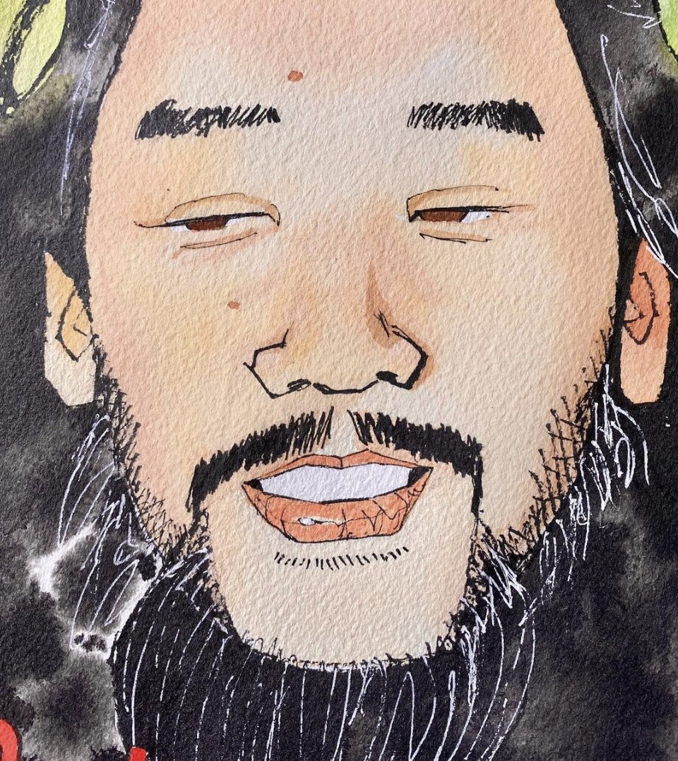 Fan Art — David Choe