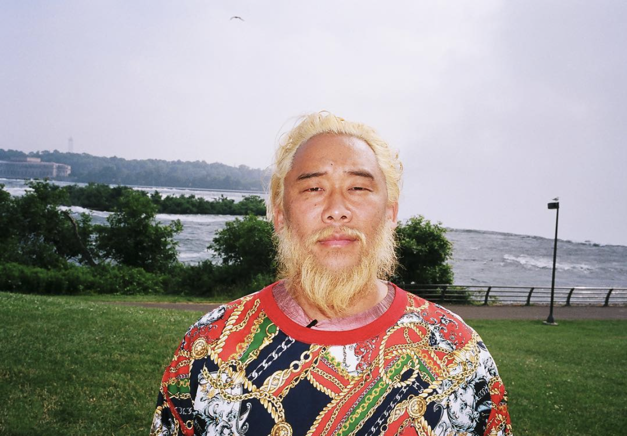 David Choe - Coogi x Niagara Falls — David Choe