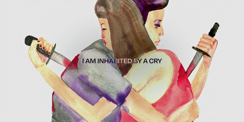 David Choe Beef Artwork - I am Inhabited by a Cry — David Choe