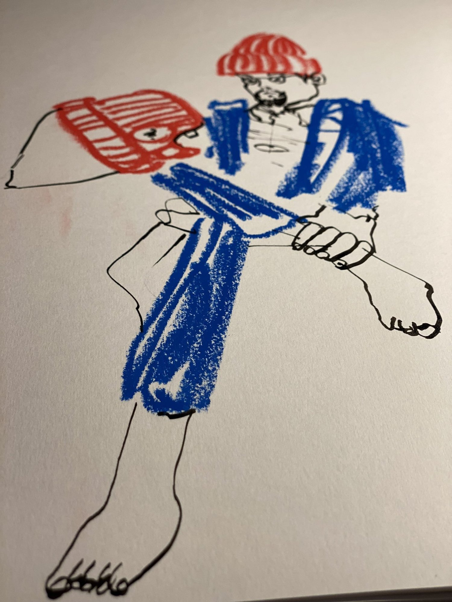 Munko Portraits — David Choe