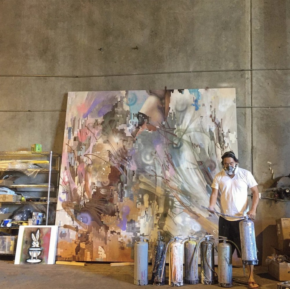 2018 — David Choe