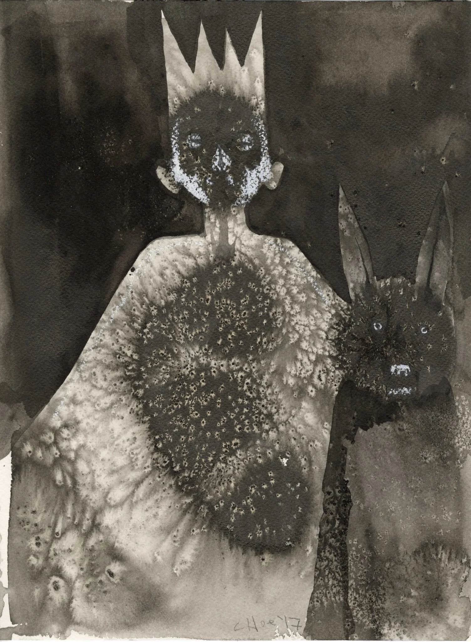 David Choe - Fantasy Contamination — David Choe