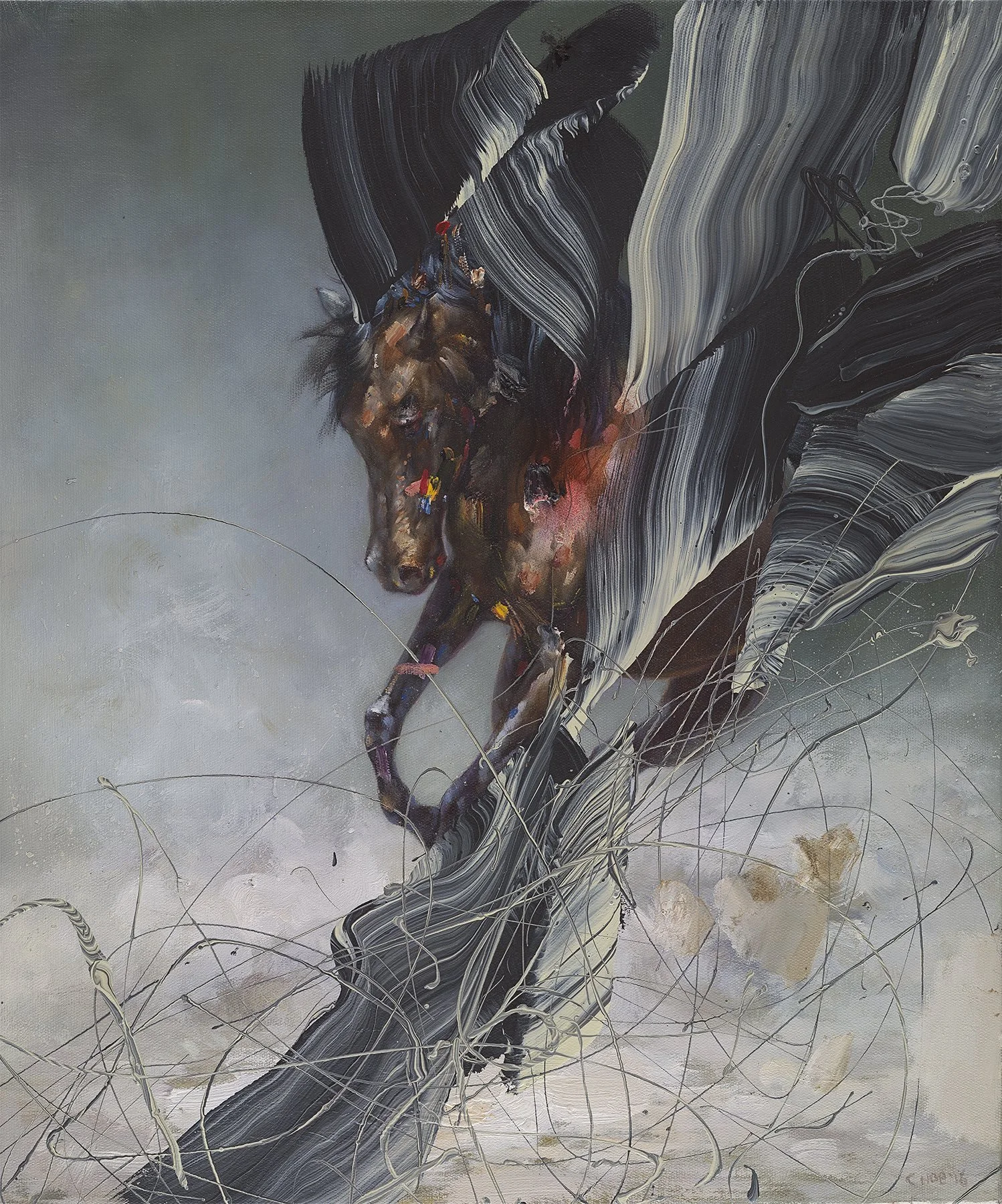 2018 — David Choe