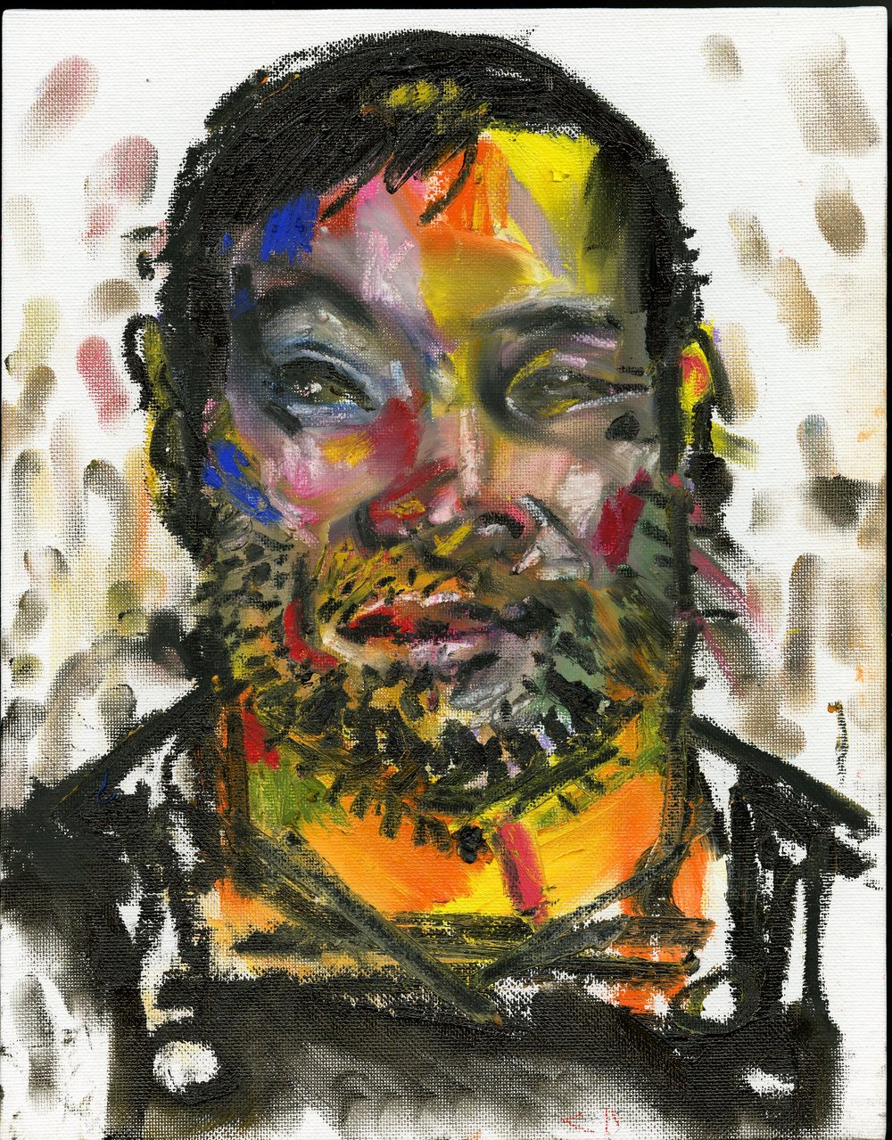 Chef David Chang by David Choe — David Choe