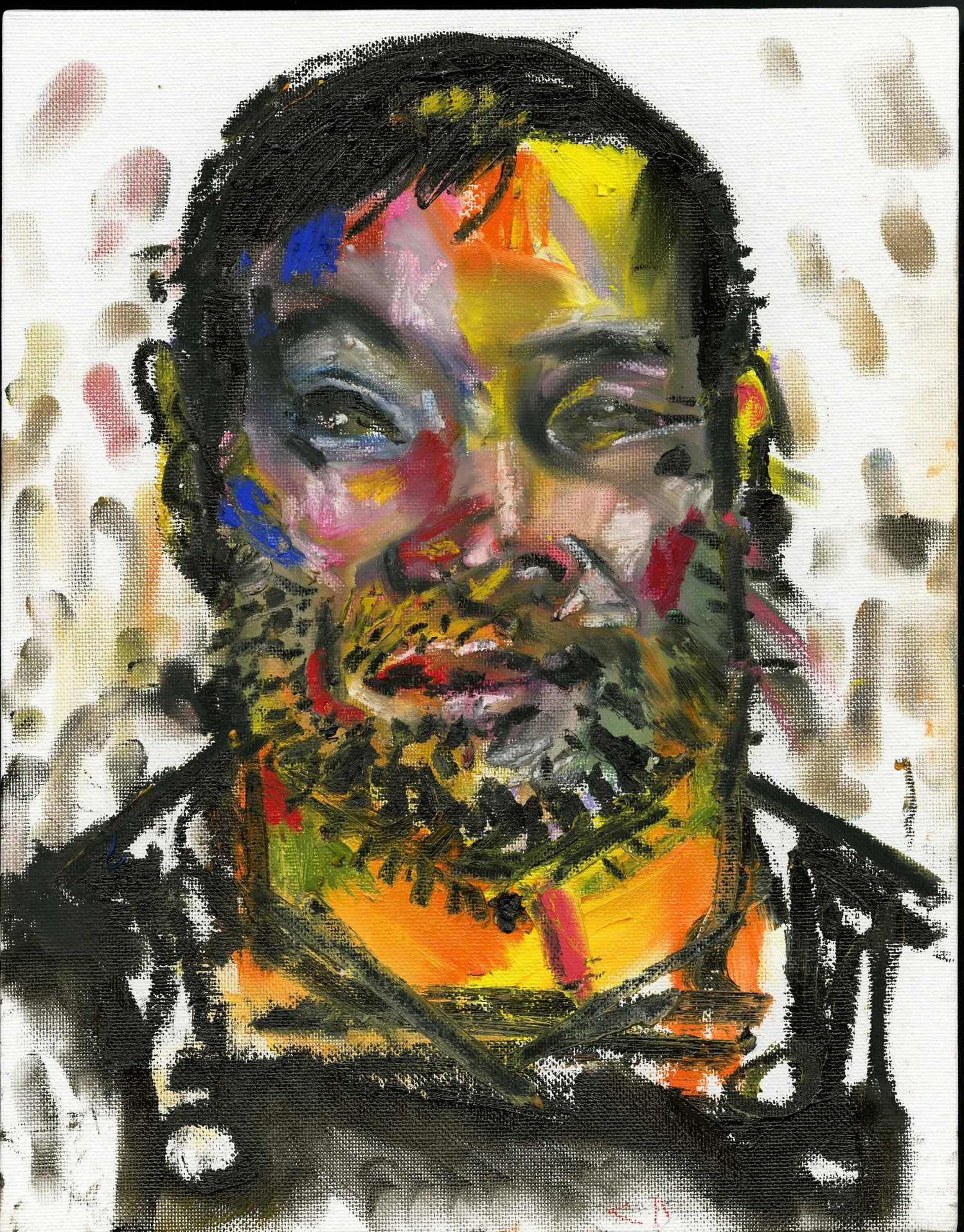 Chef David Chang by David Choe — David Choe
