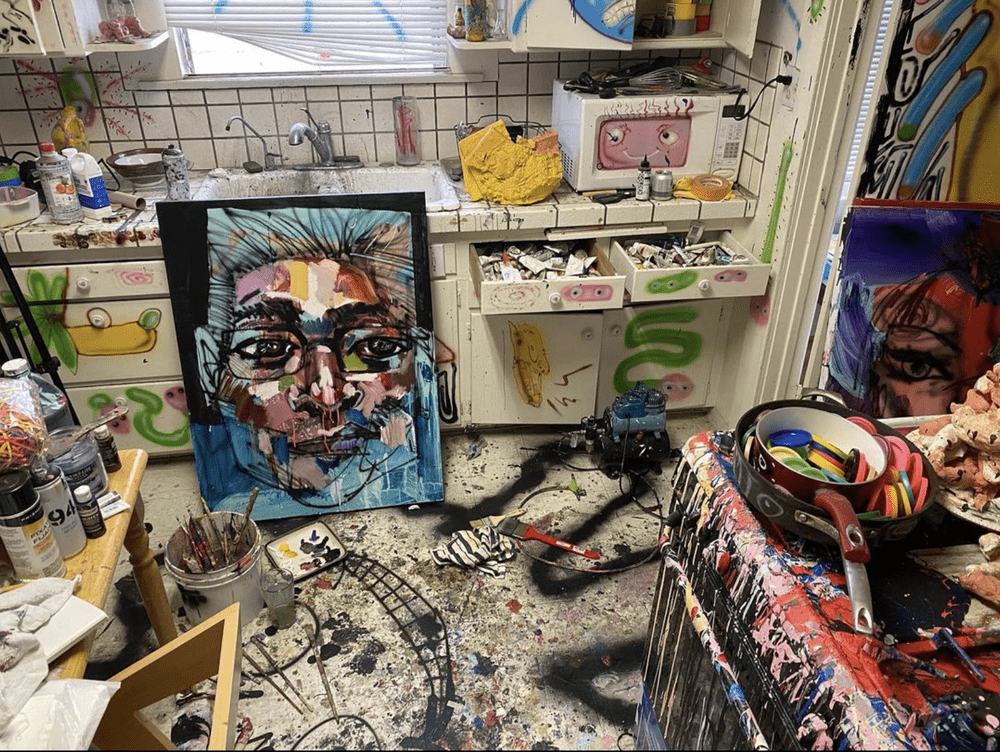 2021 — David Choe