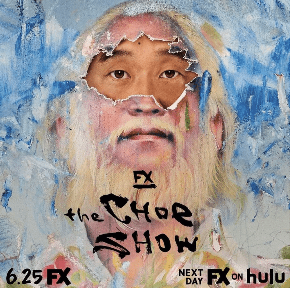 Choe Show Promo Art — David Choe